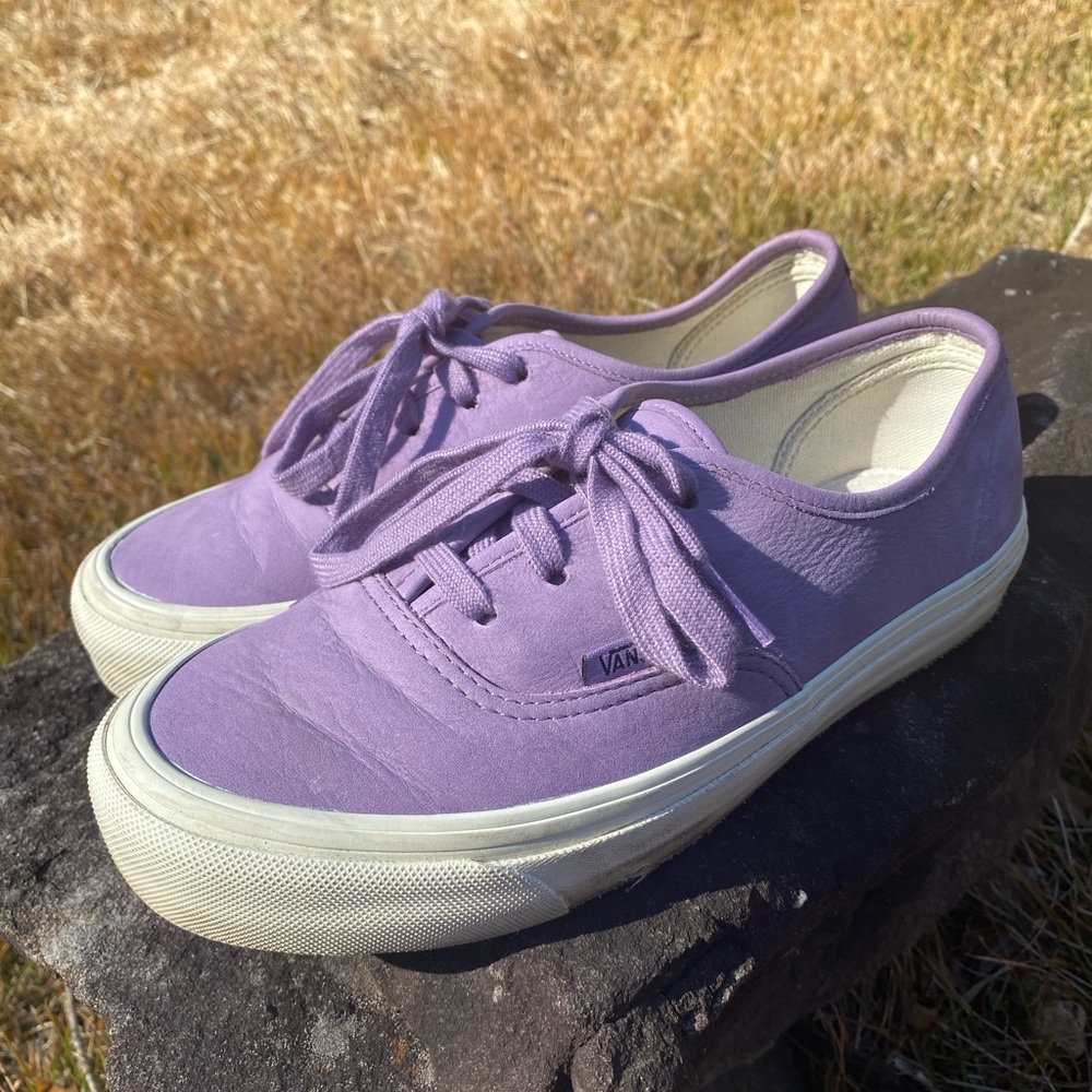 Vans Vault Og Authentic Lx (Nubuck Orchid Mist) - Gem